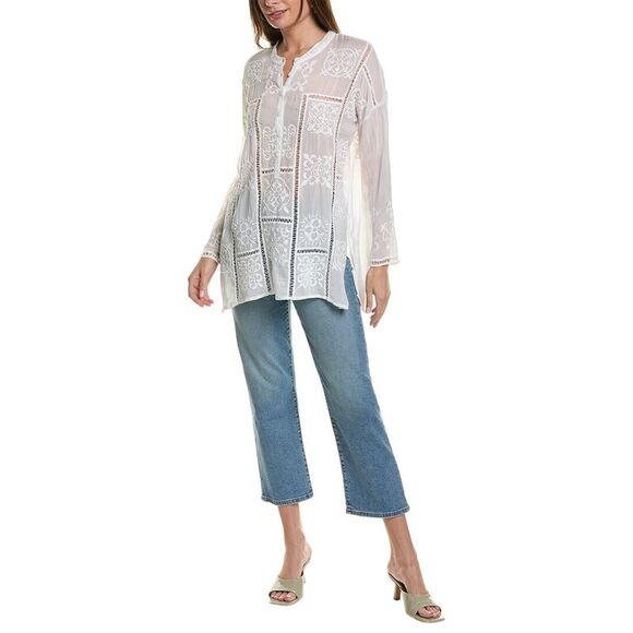 Johnny Was | Tops | Johnny Was Mosaic Tunic | Poshmark